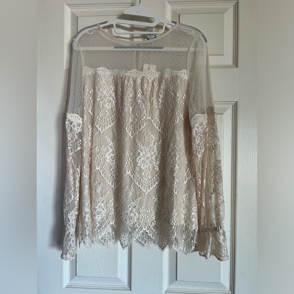 Sundance | Tops | Sundance Catalog Romantic Lace Blouse Nwt | Poshmark